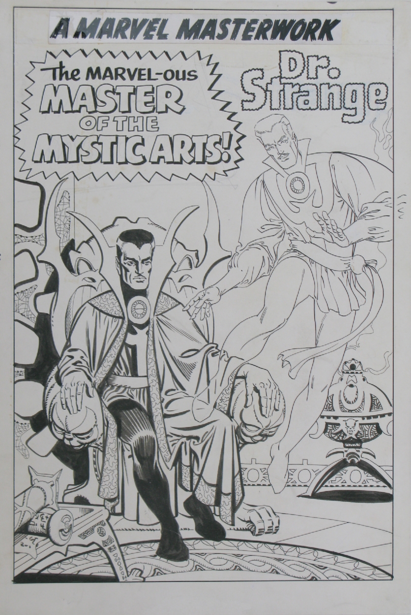 ORIGINAL COMIC ART LOCATOR: Is STEVE DITKO drawing NEW stories of DR ...