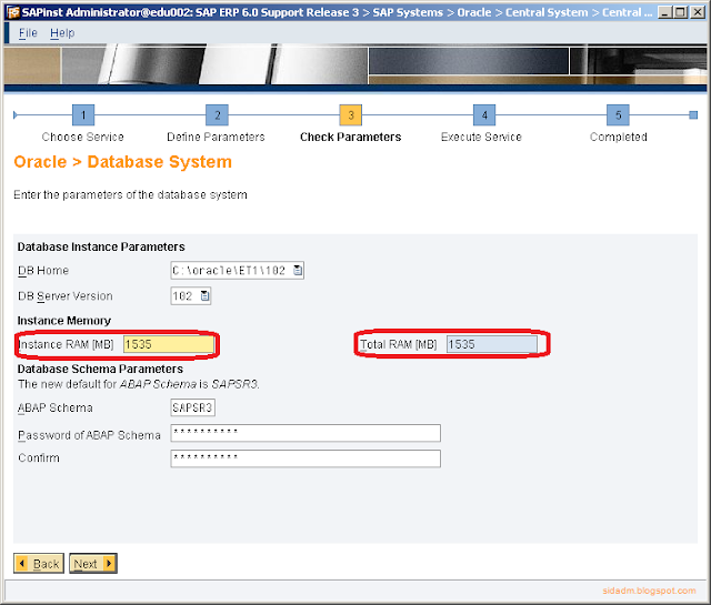 sidadm: Установка SAP ERP 6.0 SR3