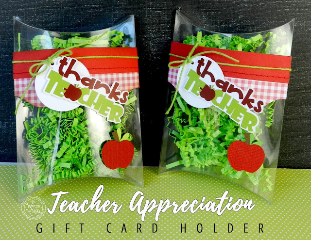 It's Written on the Wall: Teacher Appreciation & Office Staff Gifts -So ...
