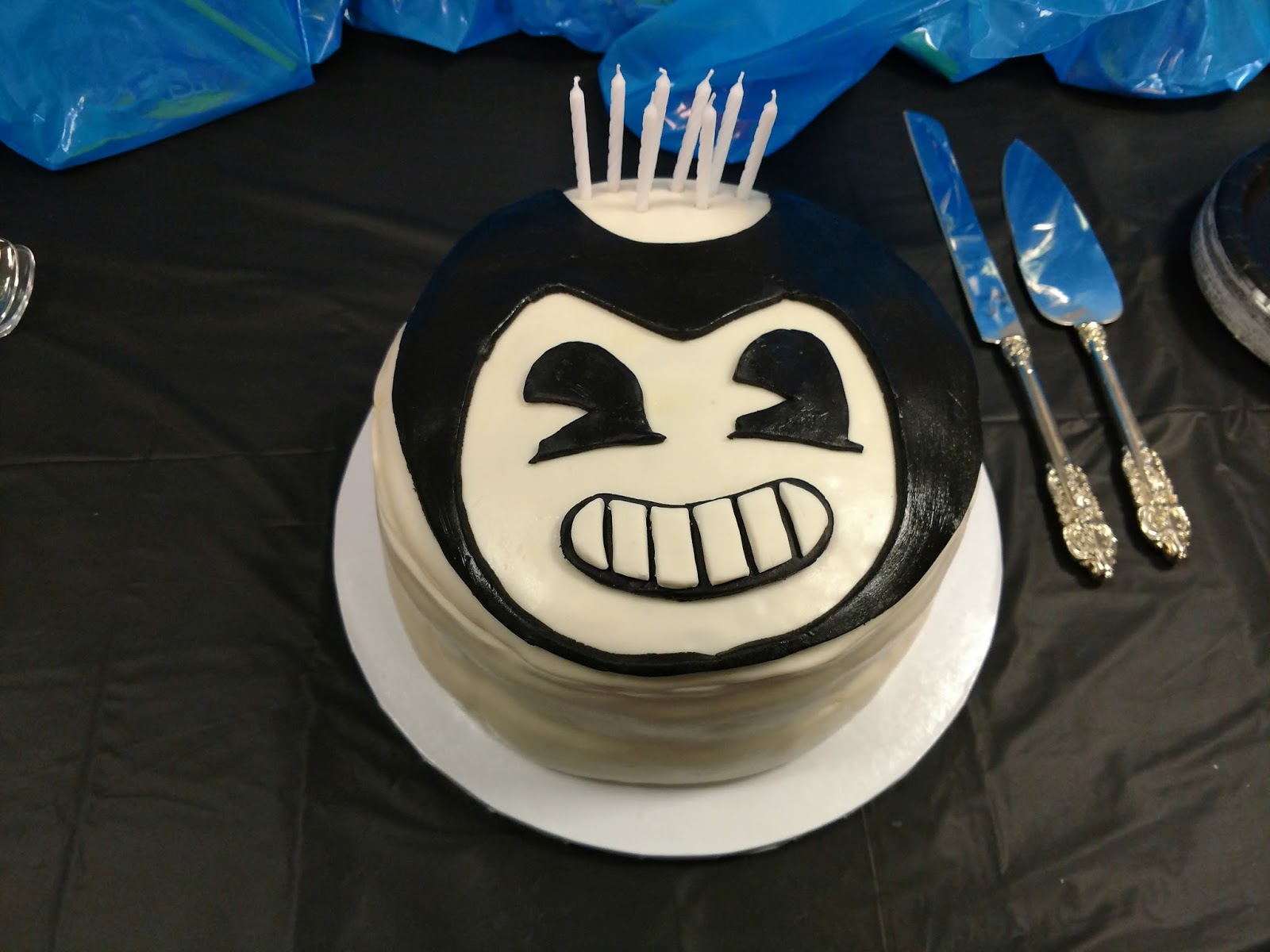 My Daily Yak: Bendy and the Ink Machine Birthday Party