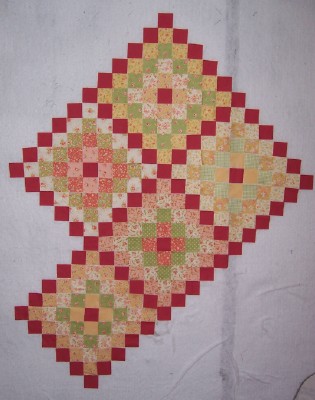 Quilting on Main Street: Tutorial For Many Trips Around the World Quilt ...