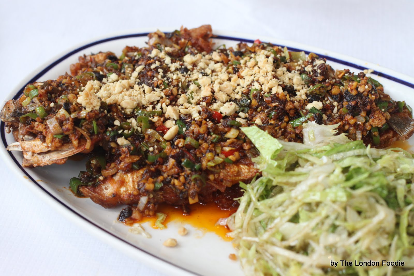 The London Foodie: London Restaurant Reviews – Tian Fu (Szechuanese in ...
