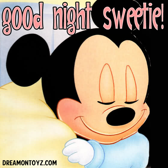 FREE Cartoon Graphics / Pics / Gifs / Photographs: Cartoon Good Night ...