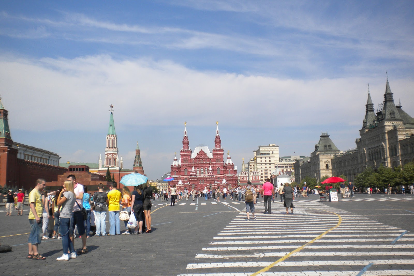 Pausa para Viajar: Praça Vermelha - Moscou - Rússia