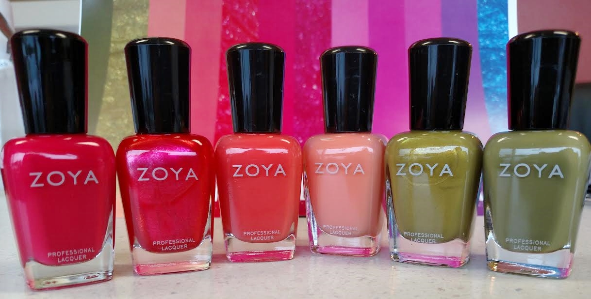 Zoya Wanderlust Nail Polish Collection Summer 2017