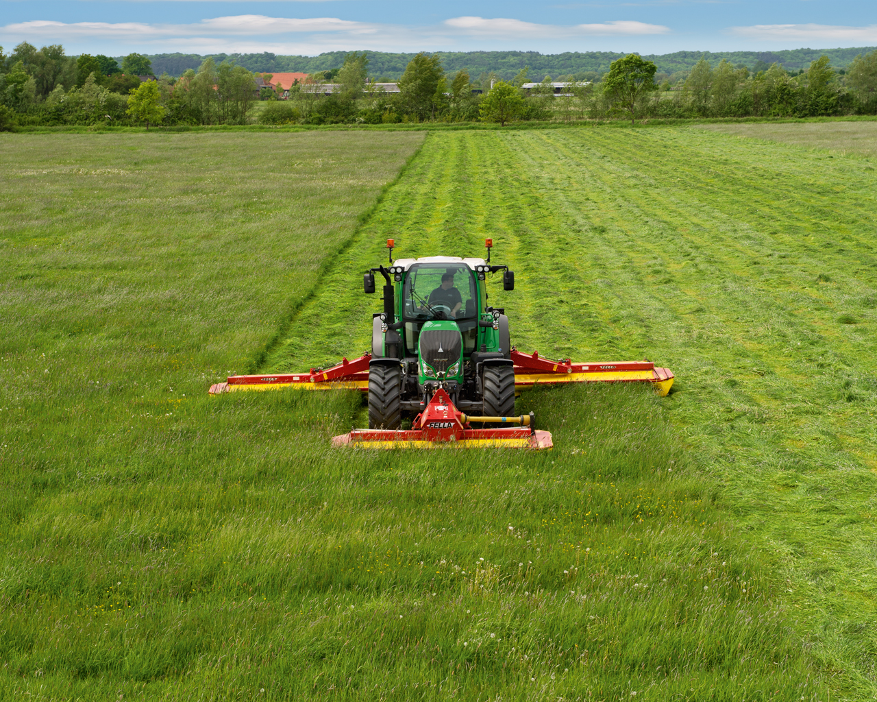 The new Fendt 500 Vario series