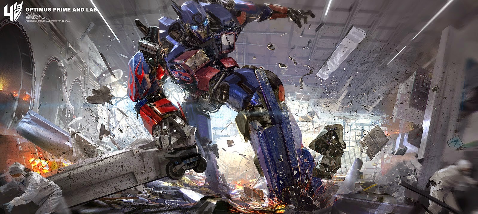Transformers News: TF4 Concept Art