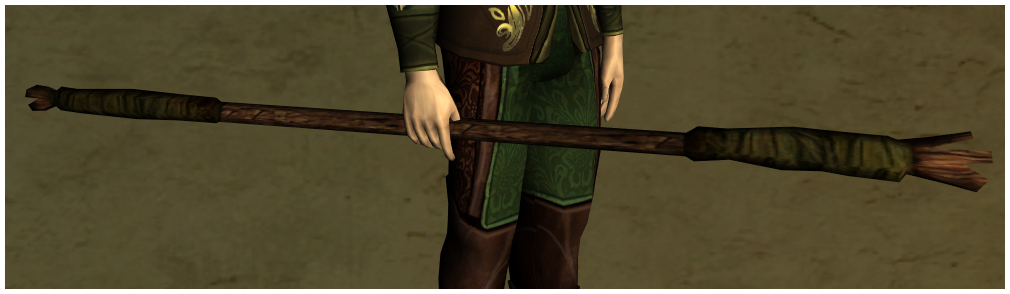 Material Middle-Earth: Staff Skins Collection, Part 3