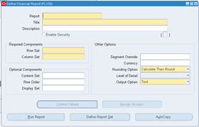 Oracle Applications: Oracle General Ledger (GL) Training Guide