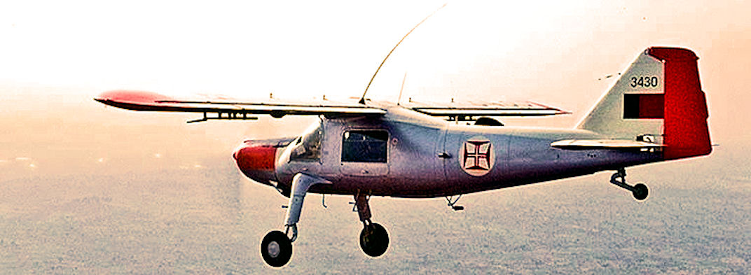 Ultimas Curiosidades: GUERRA COLONIAL - O Dornier DO 27 NA GUERRA DO ULTRAMAR