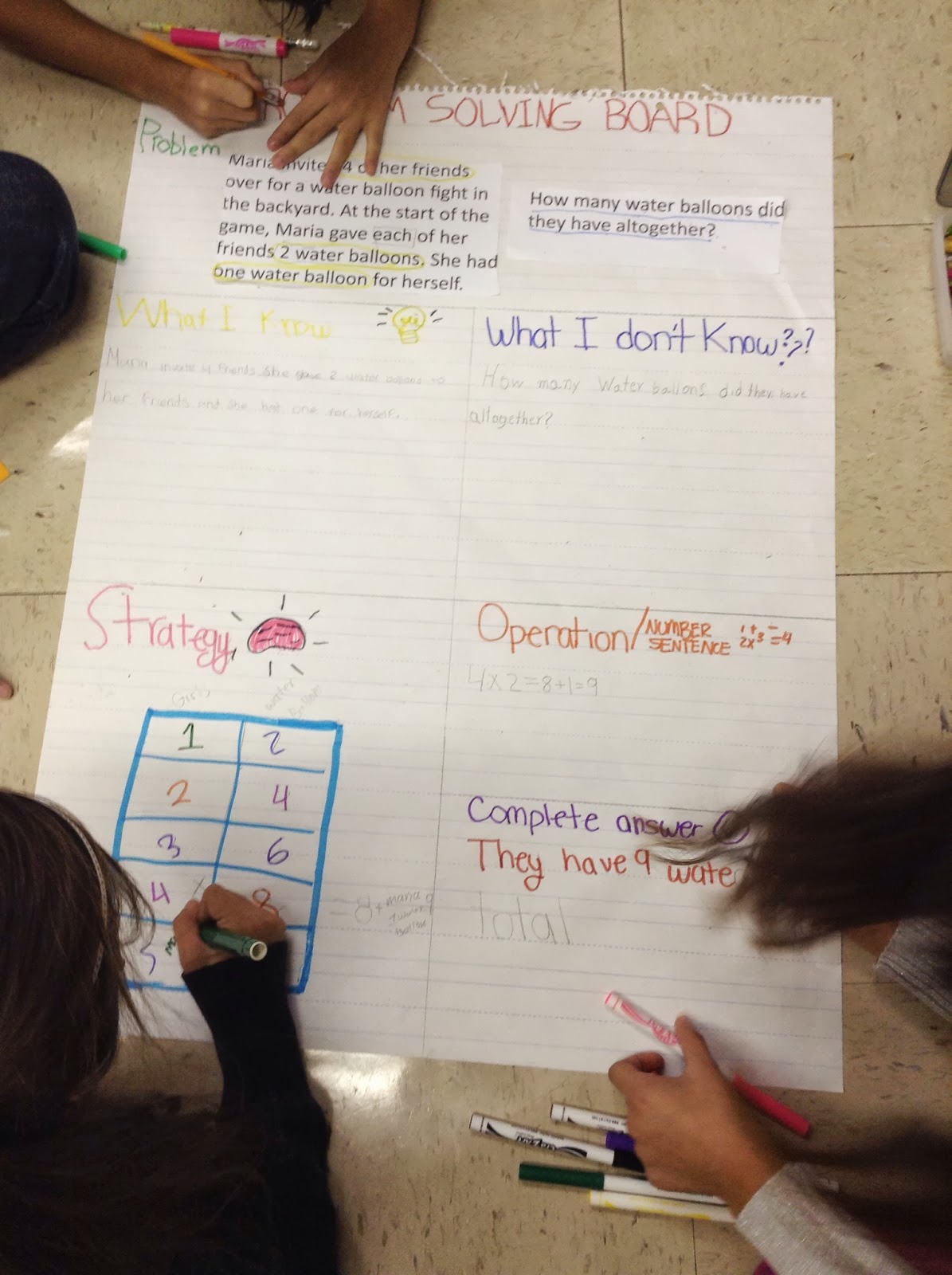 Ms. G's Wise Owls: CUBES