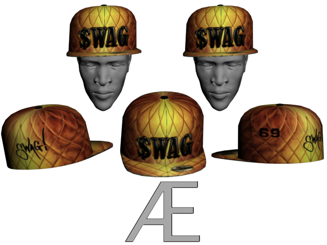 W.I.P Swag Cap Model