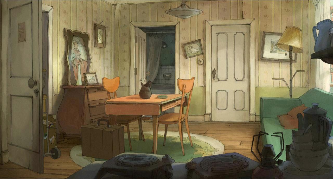 Flooby Nooby: Backgrounds from The Illusionist / L’Illusionniste ...