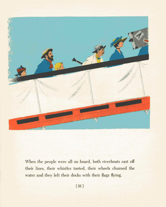 The Art of Children's Picture Books: The River Queen, Peter Burchard