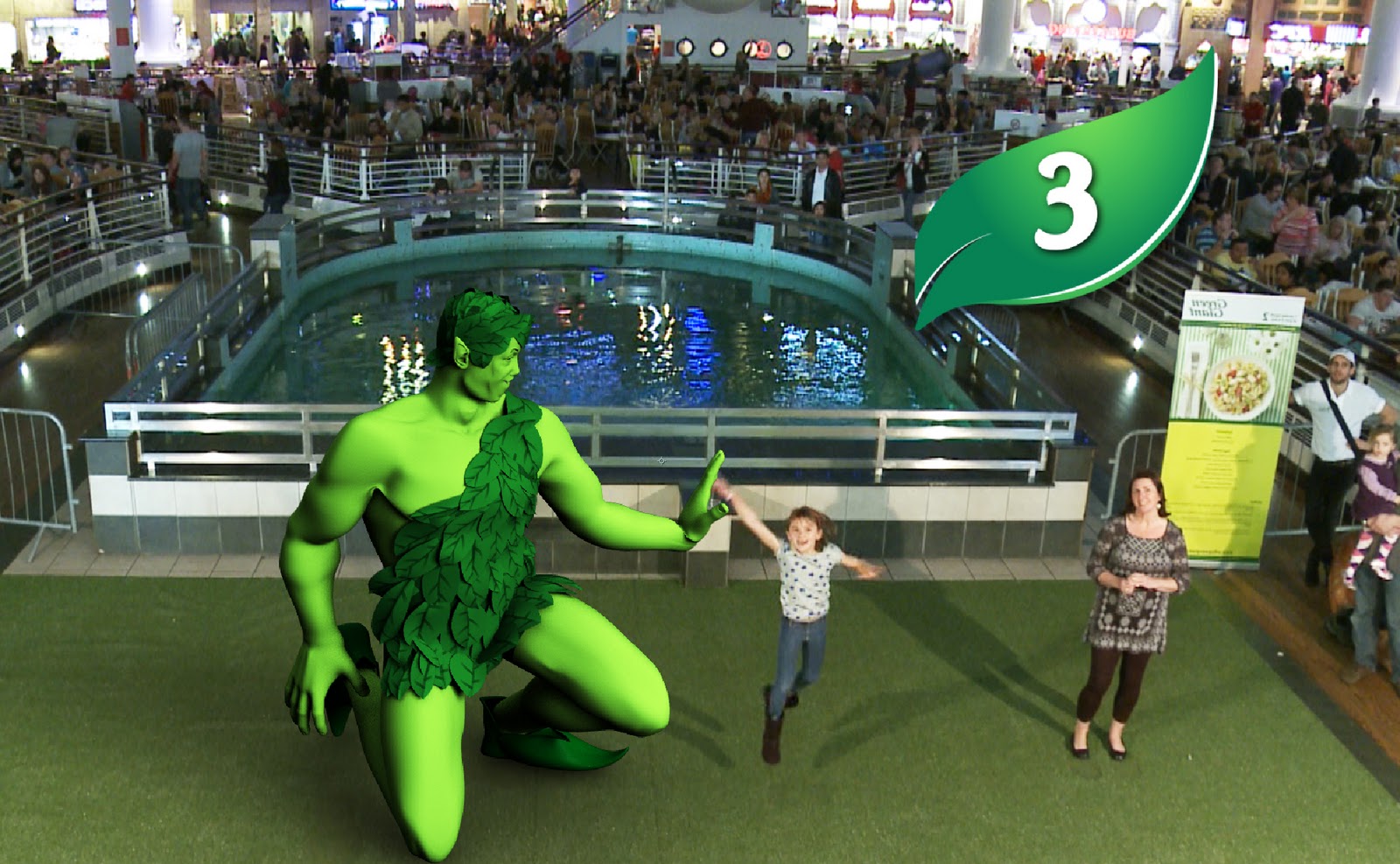 The Green Giant and Colin Jackson! - The Imagination Tree