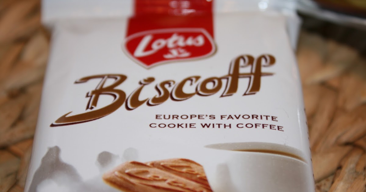 everything to entertain: Biscoff.
