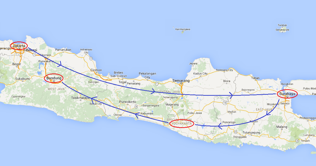 Jangan Serius Sangat : Trans Java : Prologue - Catatan Sebuah Perjalanan