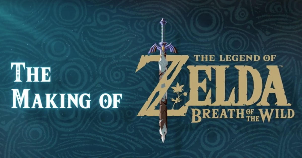 MAKING OF: The Legend of Zelda Breath the Wild - Diarios de Desarrollo ...