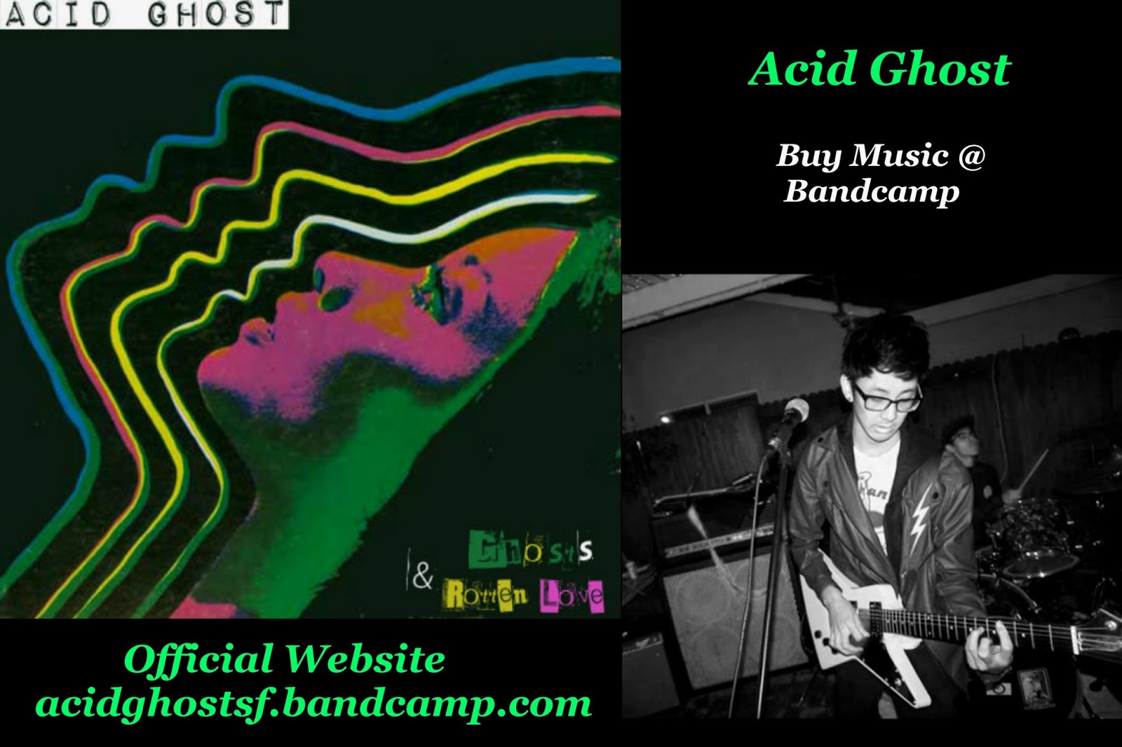 World United Music: Acid Ghost