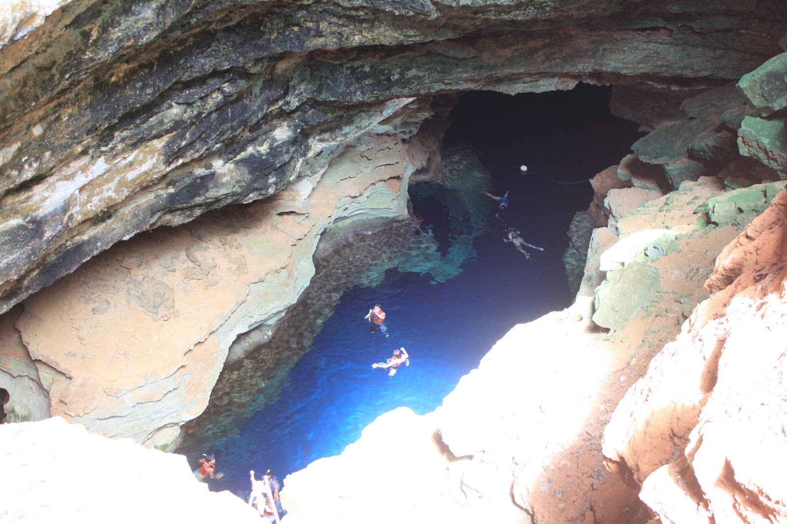 Ao fim do mundo e além!: Chapada Diamantina - Poço Azul e Encantado ...