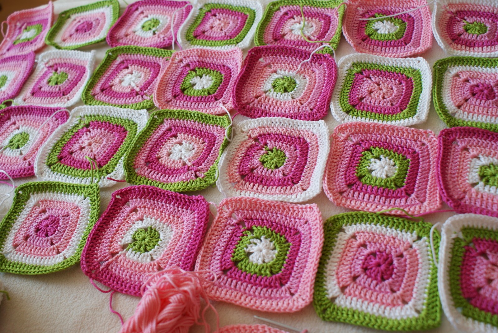 crafto-mania: Háčkovaná deka