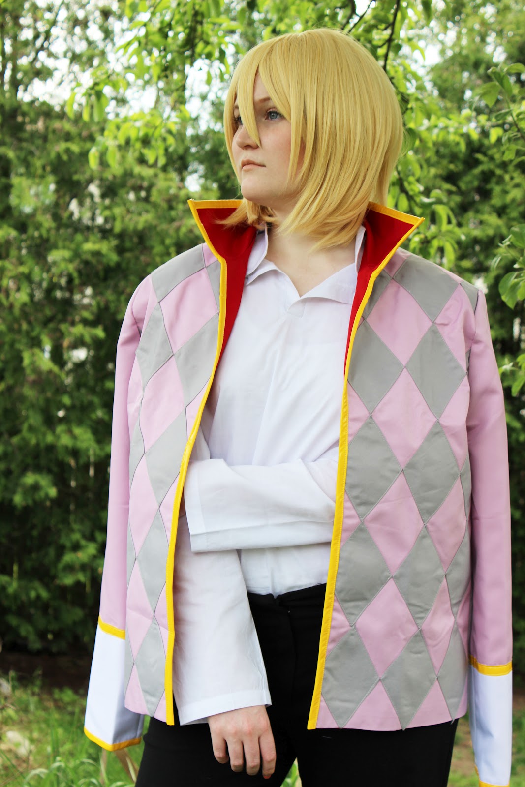 [ domineau//blogspot ]: Howl Cosplay Progress + Reference