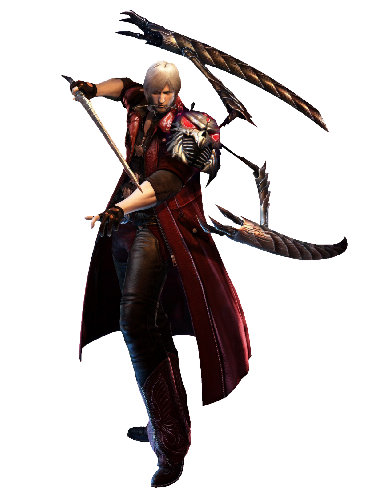 World-Render: Devil May Cry Render(V.1.0)