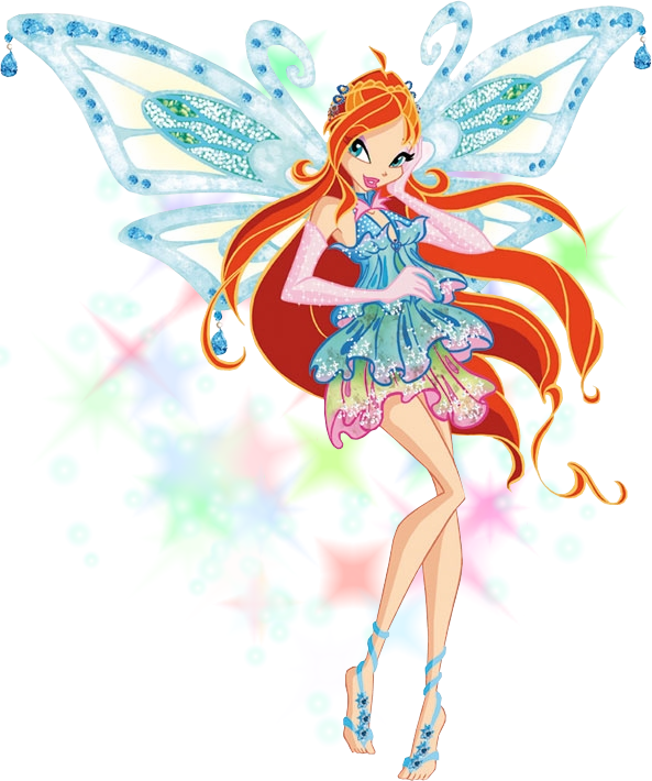 Wszystkie Winx: Galeria Bloom