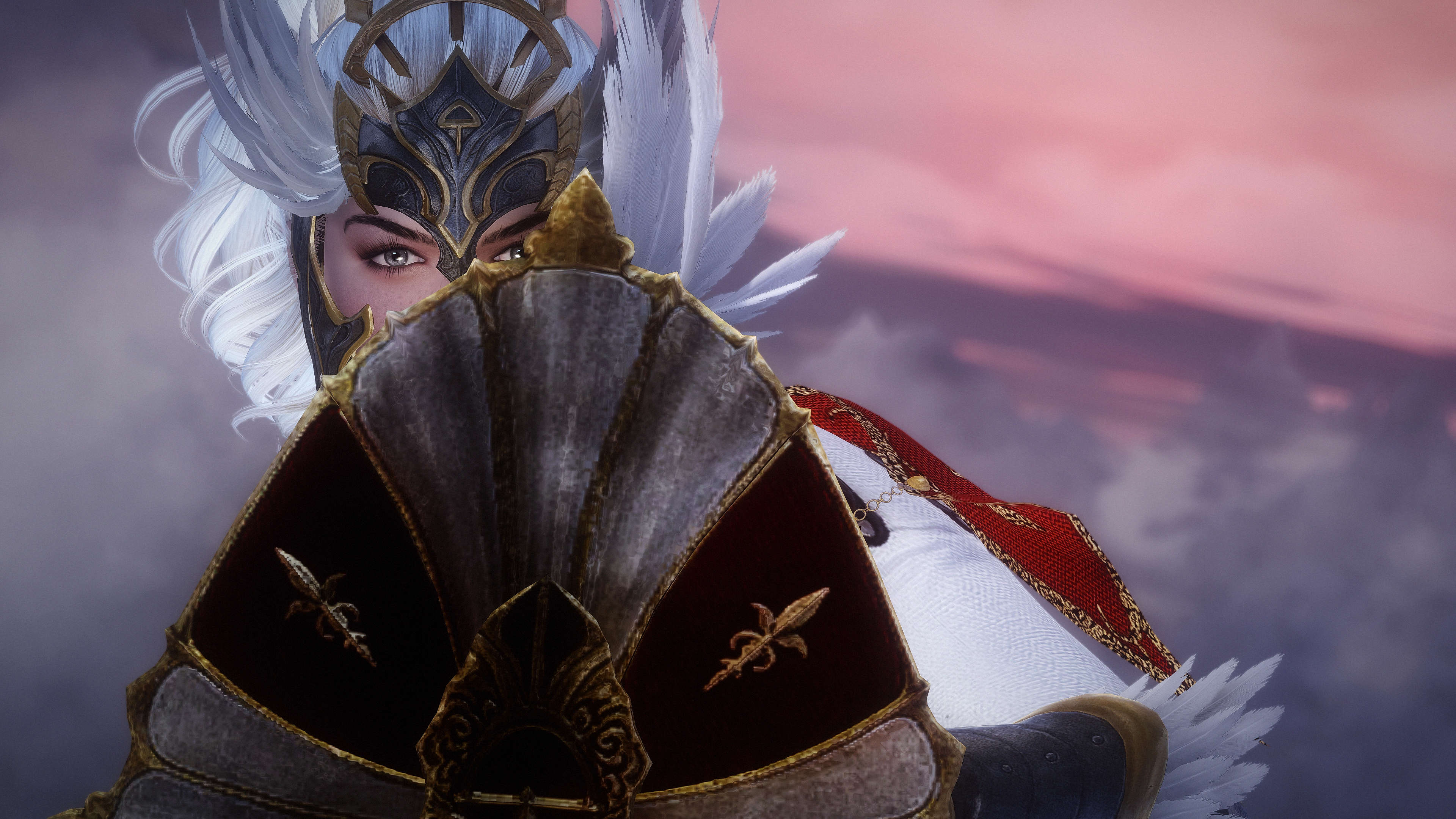 BDO Valkyrie Venslar Retouched UUNP (Diana) 4K