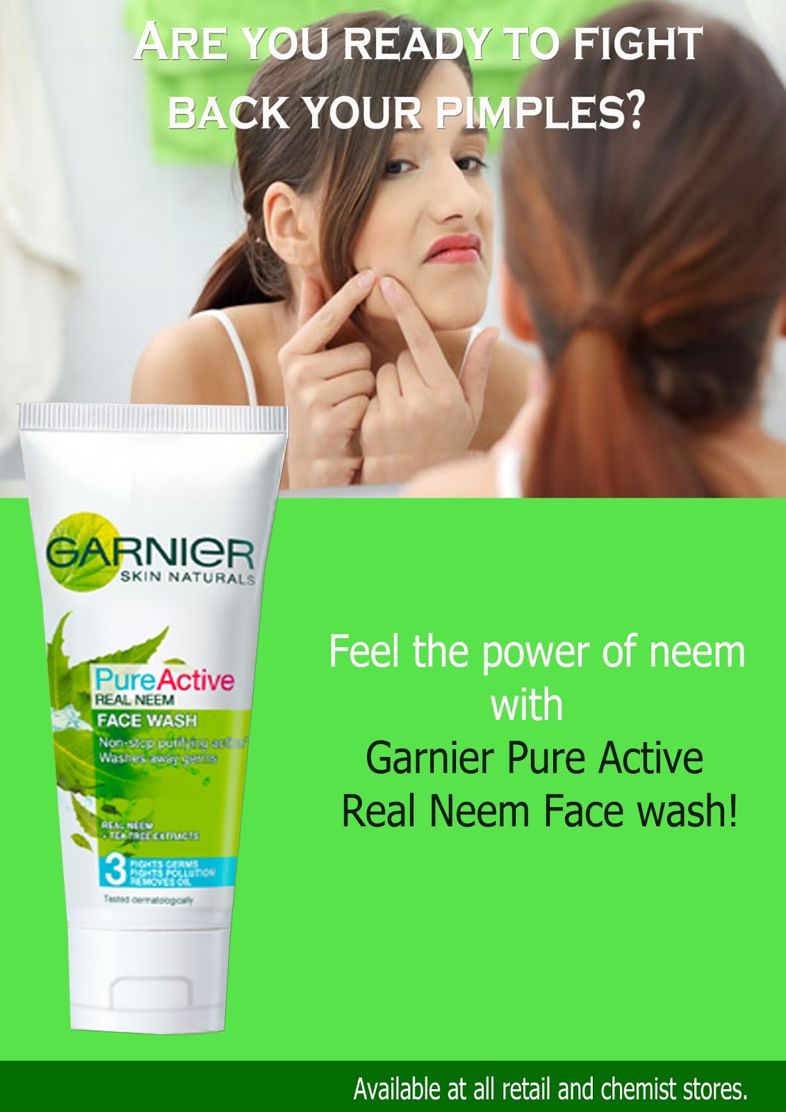 CLEAN YOUR FACE & FILL THE FRESHNESS: Best Garnier Face Washes