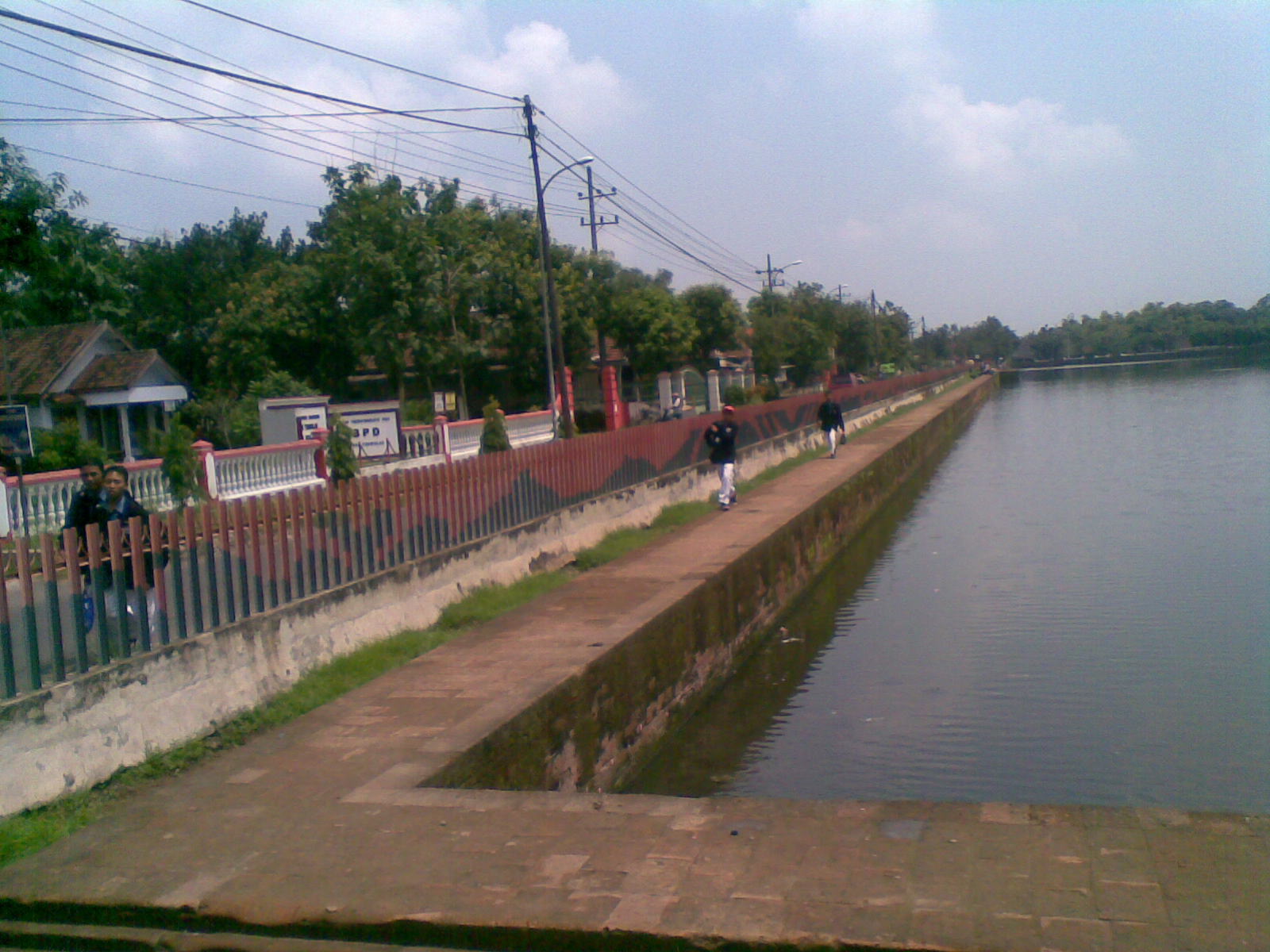 KIMIA MUHIPO: Kolam Segaran, Trowulan, Mojokerto, Jatim
