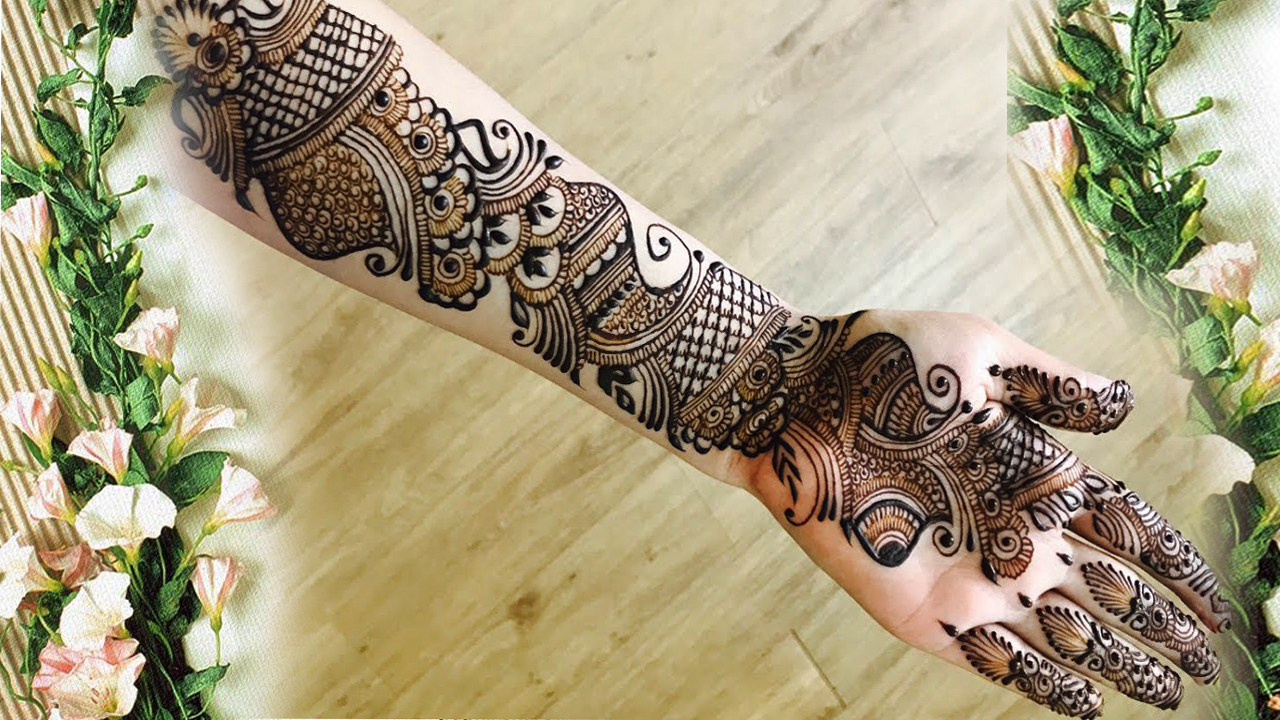 Mehandi 2017 - New Models for Hands (2) | Mehandi Designs