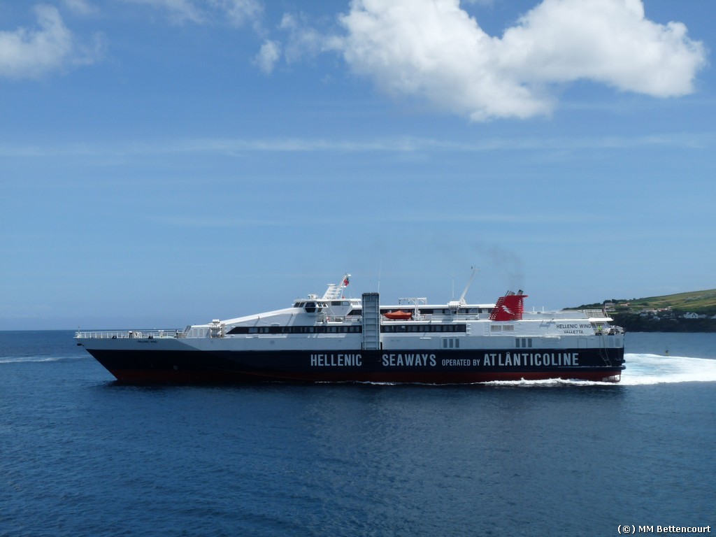 O Porto da Graciosa: Atlânticoline aumenta a operação 2012 e ligações ...