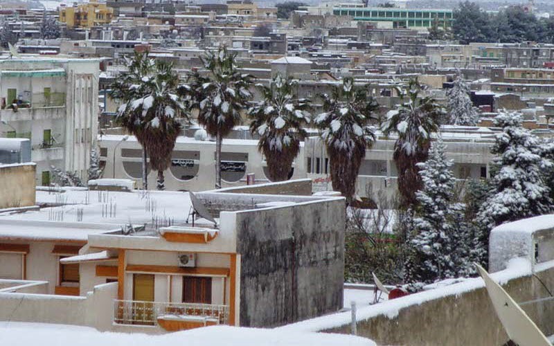 Snow years - albayda in Libya
