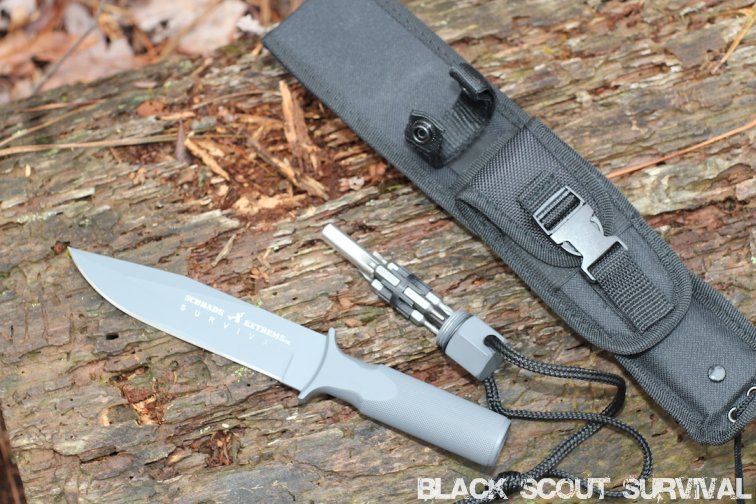 Black Scout Survival: Schrade SCHF2SM Special Forces Extreme Survival Knife