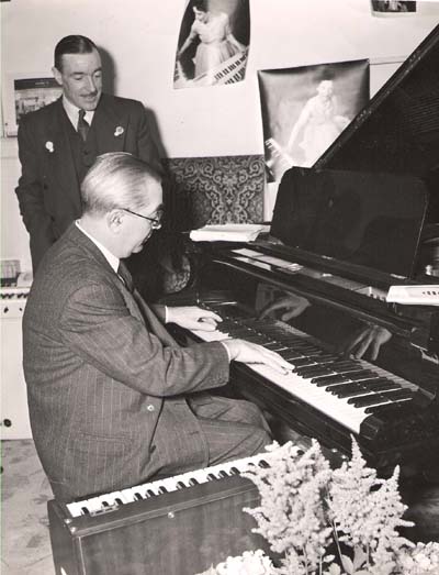 FROM THE VAULTS: Carroll Gibbons born 4 January 1903