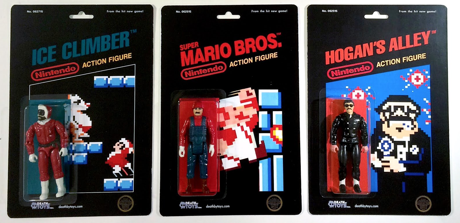 If Kenner Had Made Nintendo Action Figures
