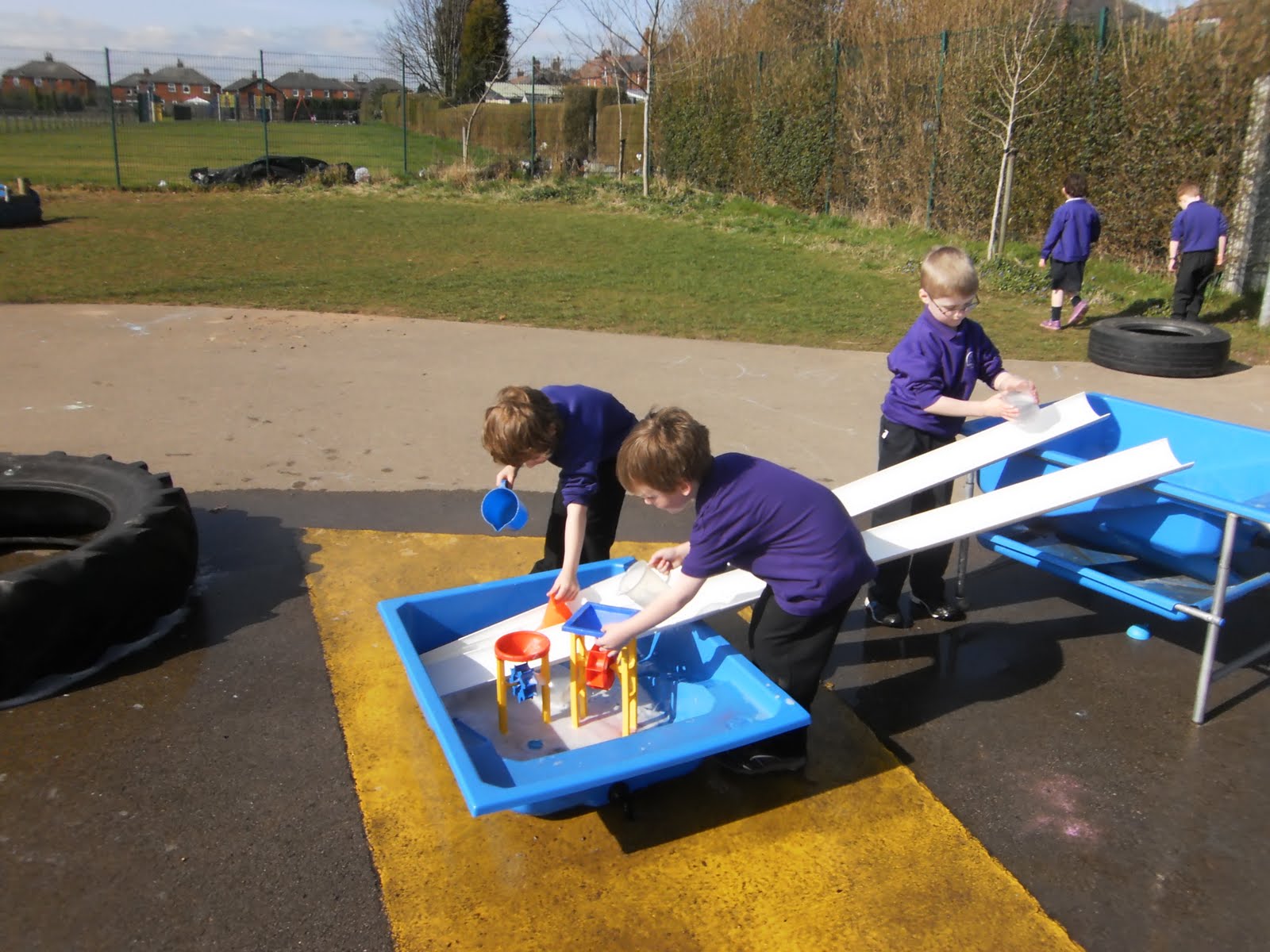 Reception @ Methley Primary School.: March 2011