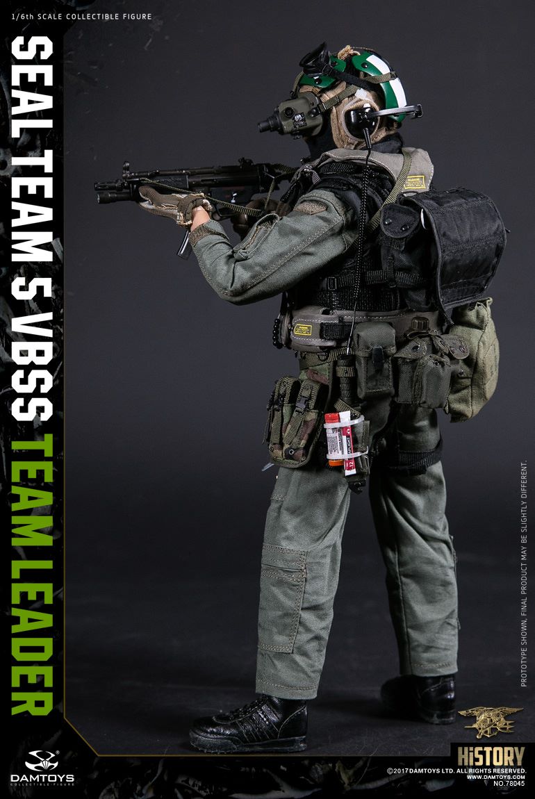toyhaven: Dam Toys 1/6th scale Seal Team 5 VBSS Team Leader - 1990s ...