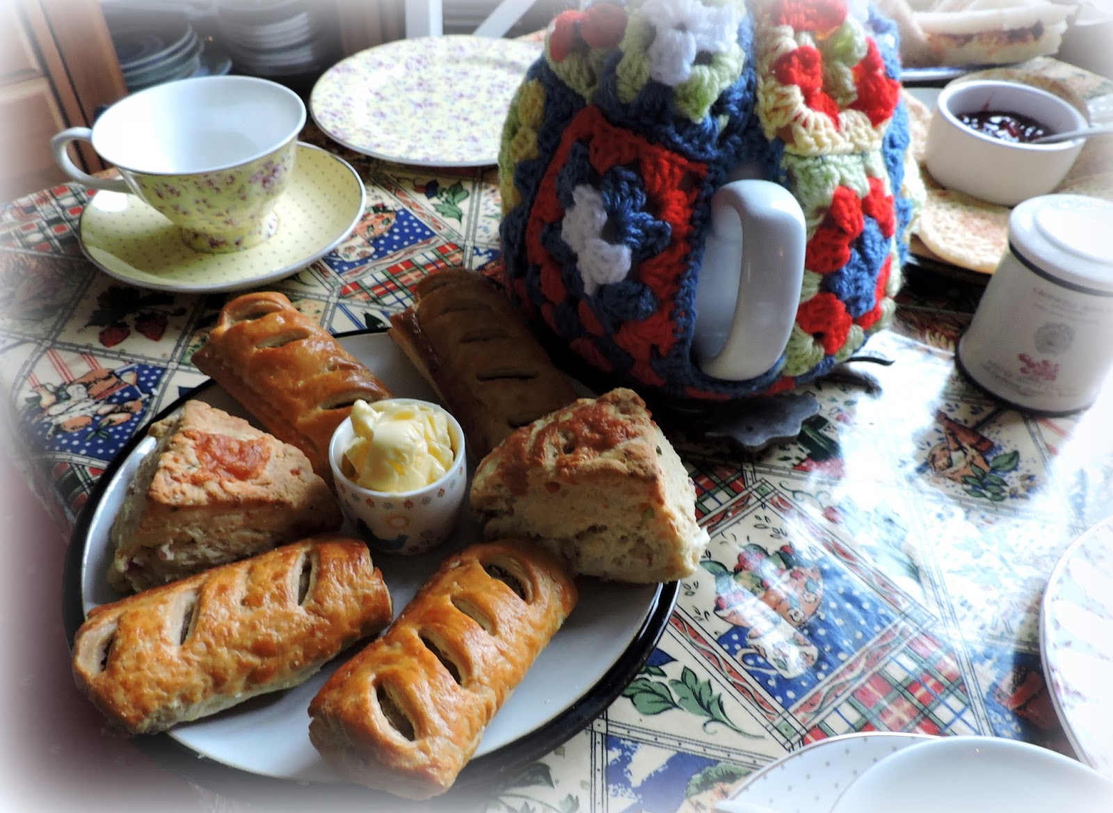 A Winter Tea . . . | The English Kitchen