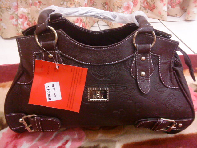 Dalisya Collection: Beg Tangan Jenama Bonia