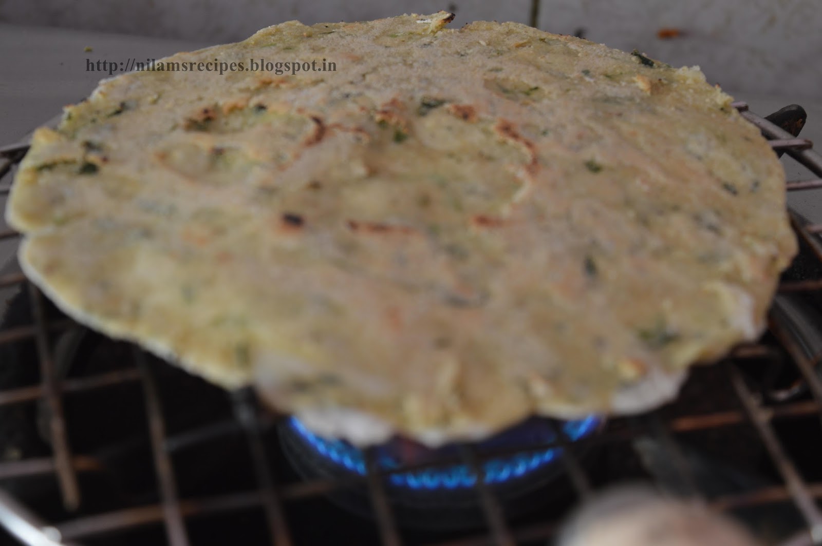 Methichi Bhakri Recipe in Marathi | मेथीची भाकरी | Nilam's Recipes