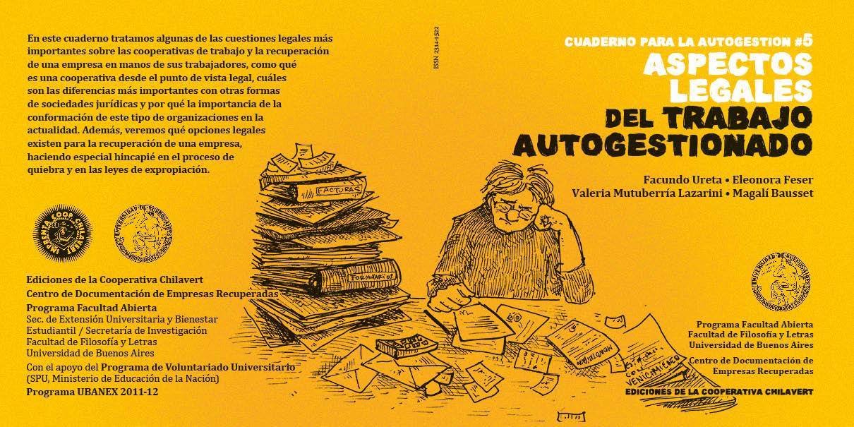 Enredada en la Red: Cuadernos para la Autogestión - Programa Facultad ...