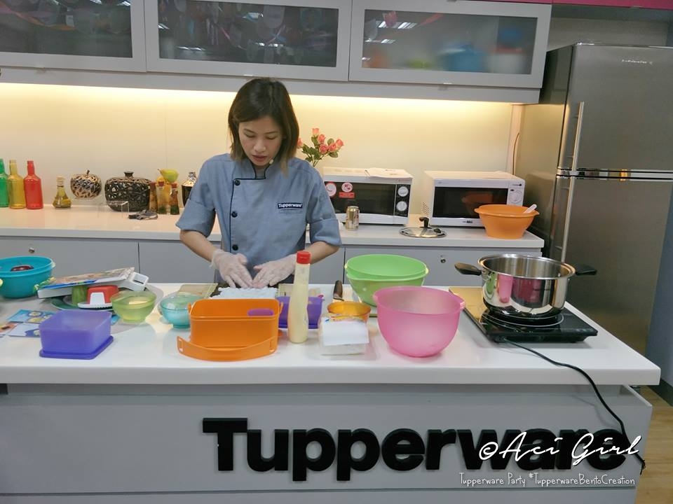Tupperware Party Experience + Quick and Easy Bento Dishes | Aci Girl