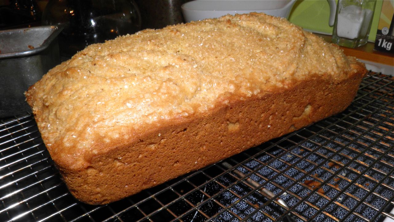 Docaitta Lifestyle: Recipe: Old-fashioned Brown Sugar Spice Cake