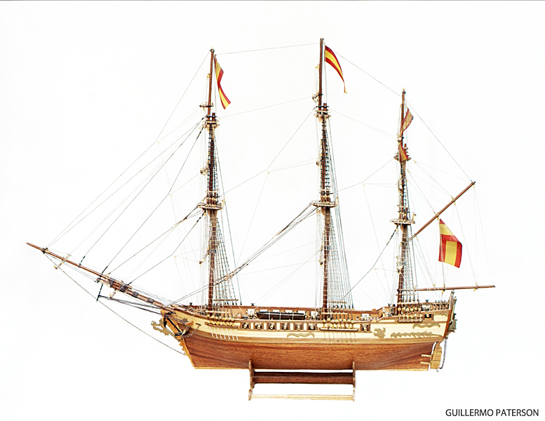 Modelismo naval: PINAZA