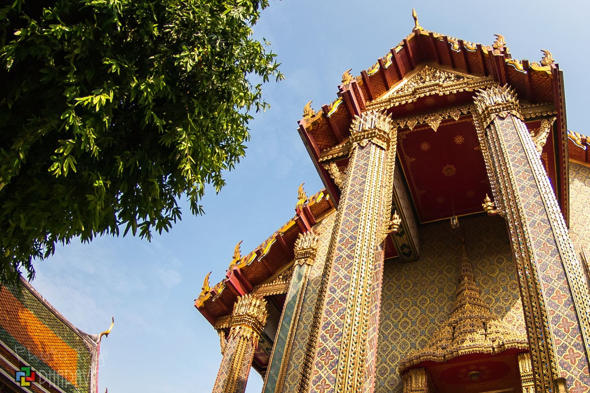 WAT RAJABOPIT - BANGKOK, THAILAND - Trip at Thailand