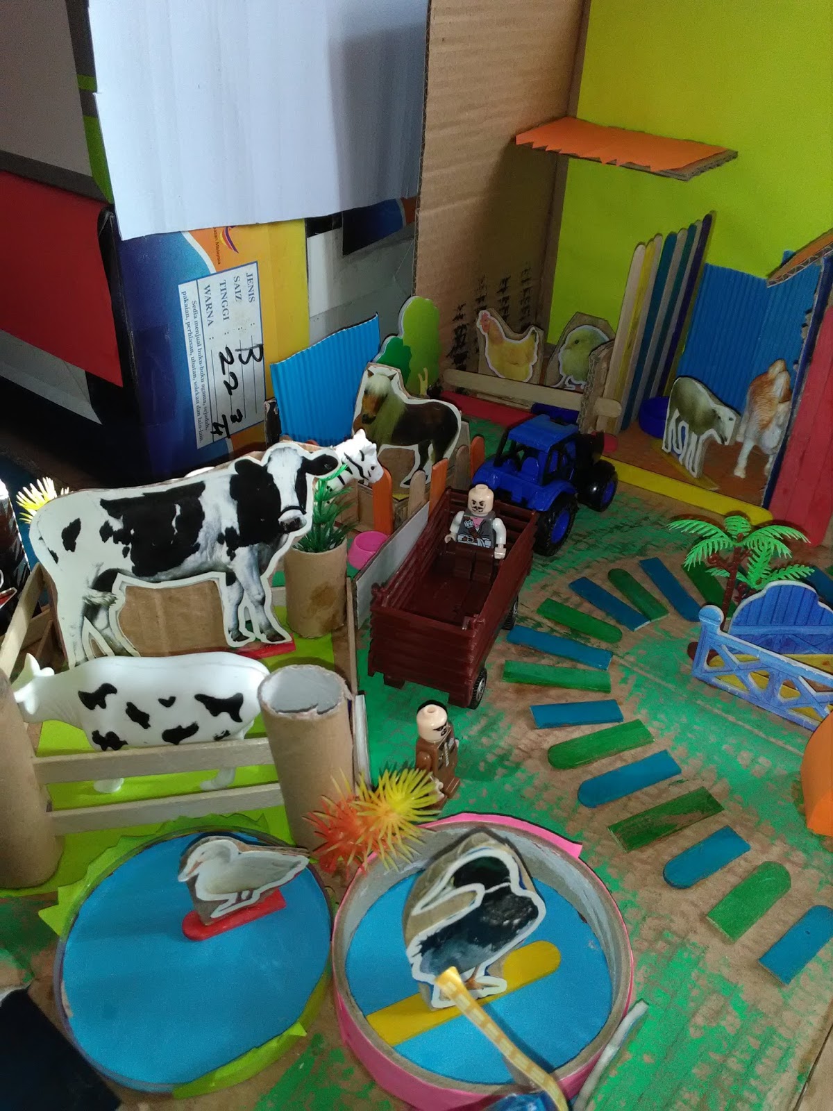 CERITA HATI: Diy farm house dan mini zoo untuk anak anak