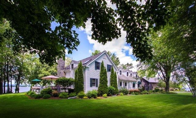 Bike WA to VT, Write History: Grand Isle, Vermont