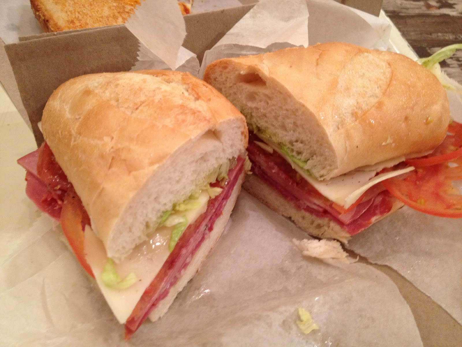 Nick & Natalie's Infinite Food List: Grahamwich